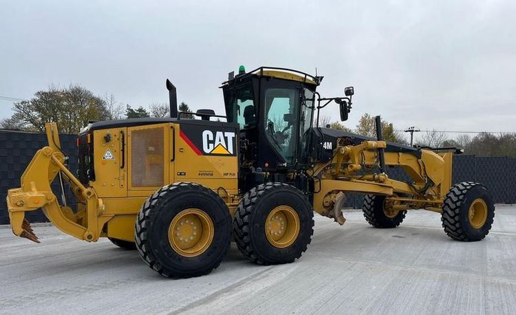 Caterpillar 14M Motor grader
