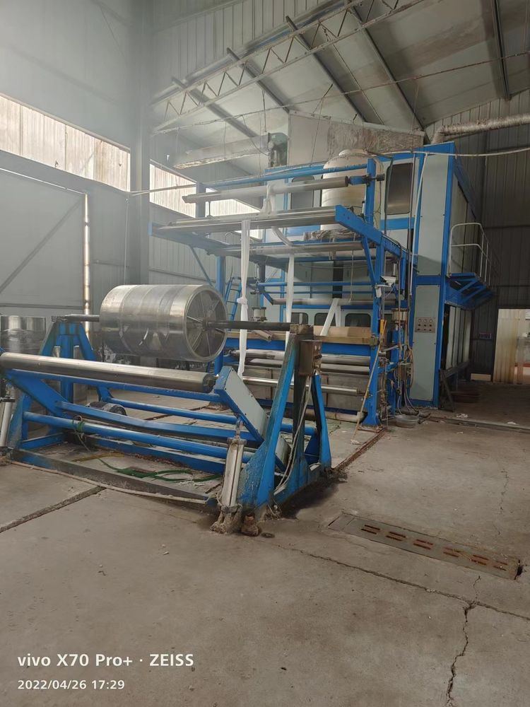 medical gauze bleaching machine bleaching line