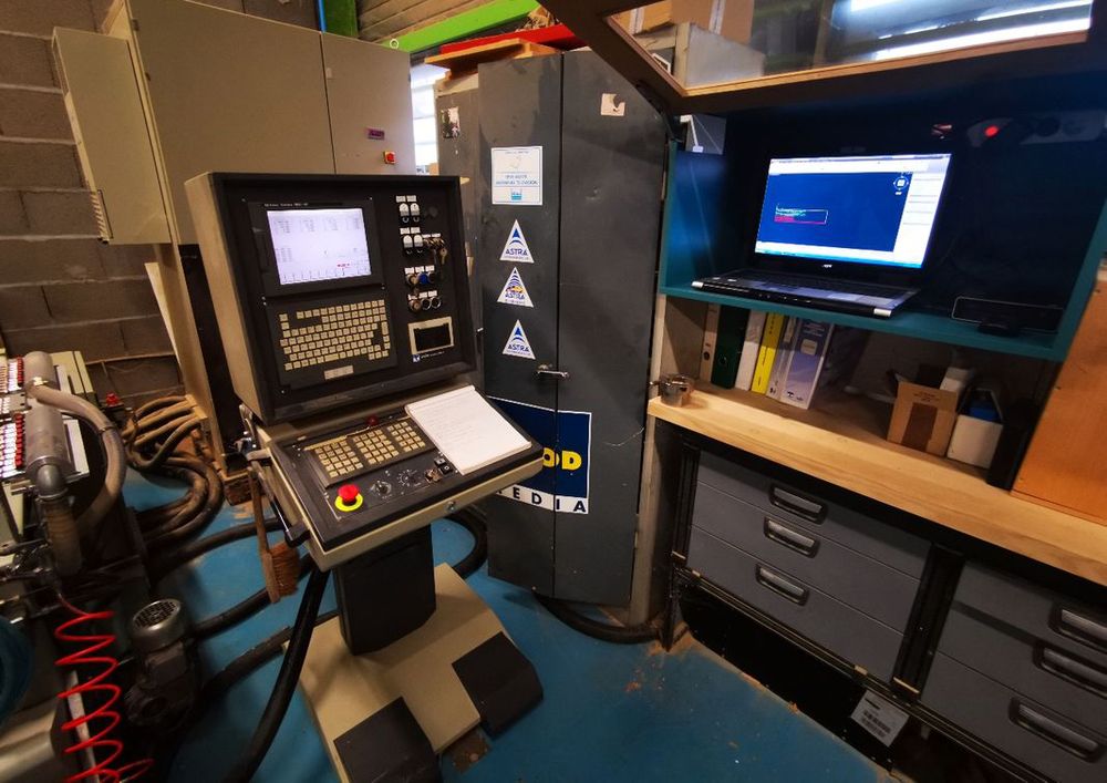 CMS RIAX 5.7 Wood machining center