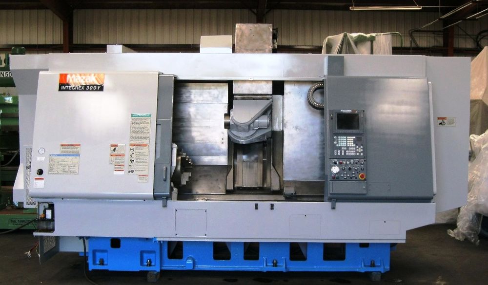 Mazak Mazatrol Max. 3500 rpm INTEGREX 300Y 4 Axis Mazak Mazatrol Max. 3500 rpm INTEGREX 300Y 4 Axis