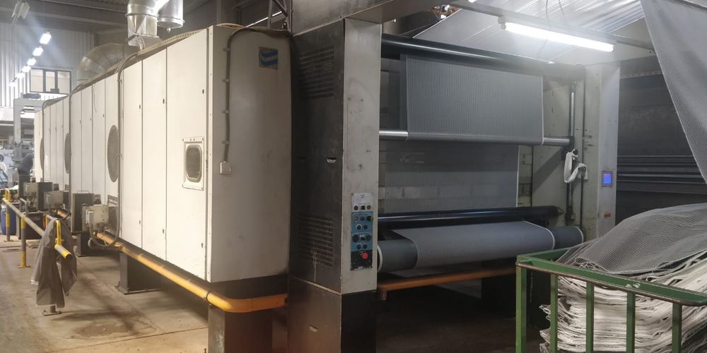 Reggiani rotary printing machine