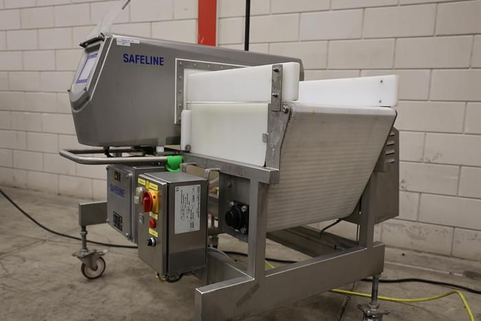 Mettler Toledo Safeline metal detector