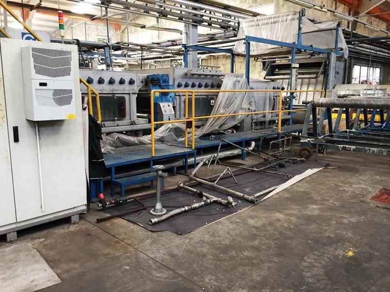 Goller Open width continuous bleaching