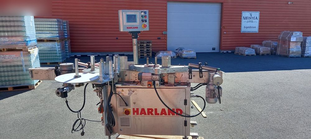 Harland Mark 5 sirius, Labeling Machine