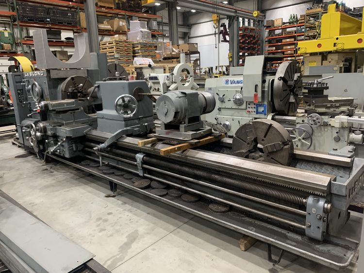 Leblond Heavy Duty Engine Lathe 600 RPM NK 4025-36