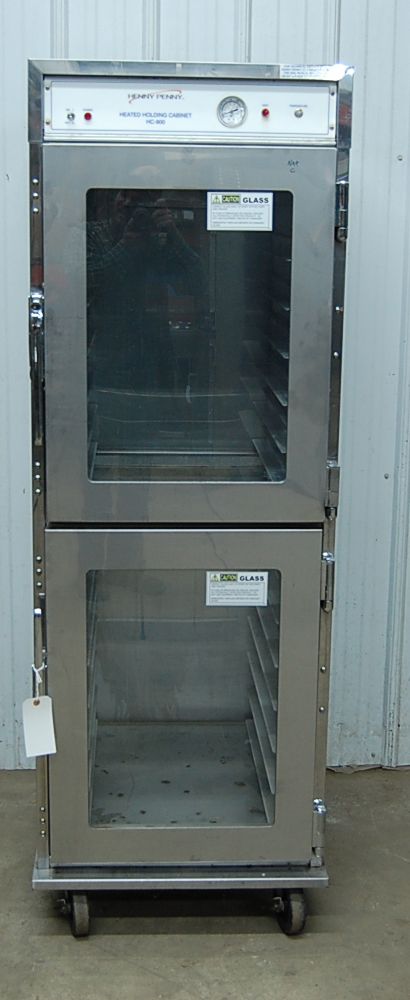 Henny Penny Hc 900 Pass Through Half Door Hot Food Holding Cabinet Warmer