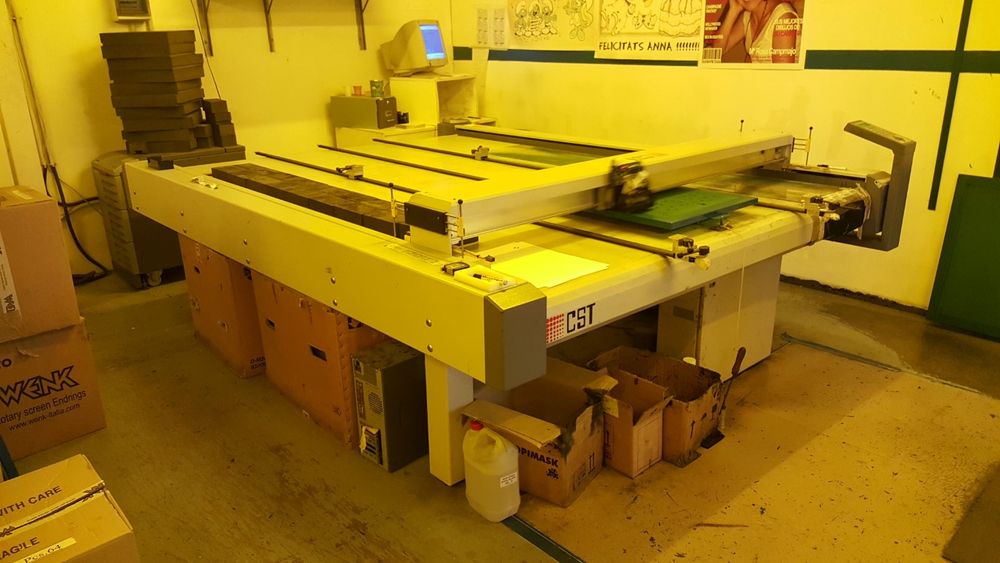 Cst Engraving machine