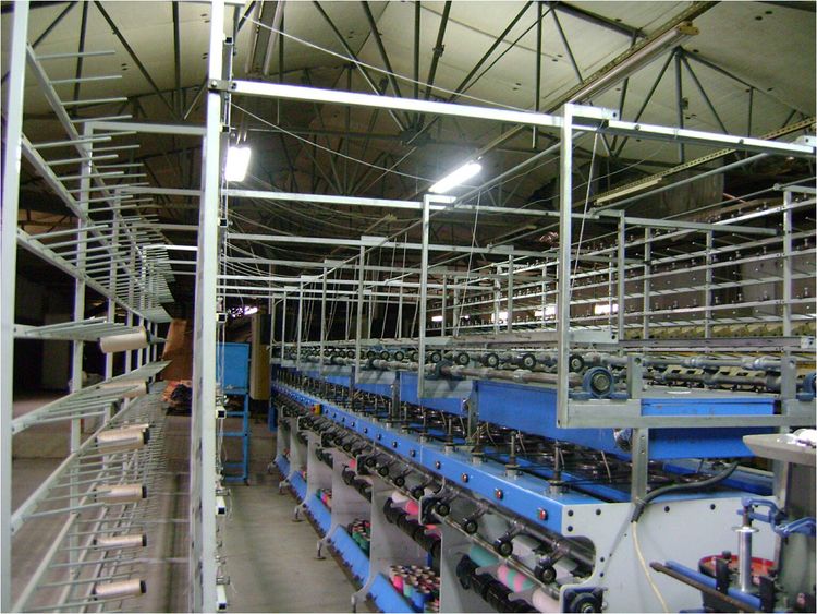 12 Icbt Twisting machine