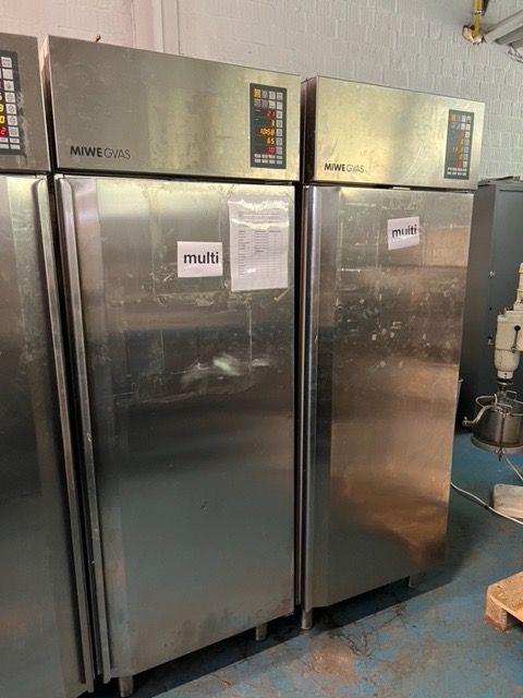 3 Miwe GVAS Fully automatic proofer cabinet