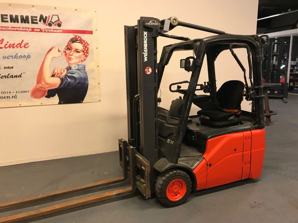 Linde E14-01-386 1400 Kg