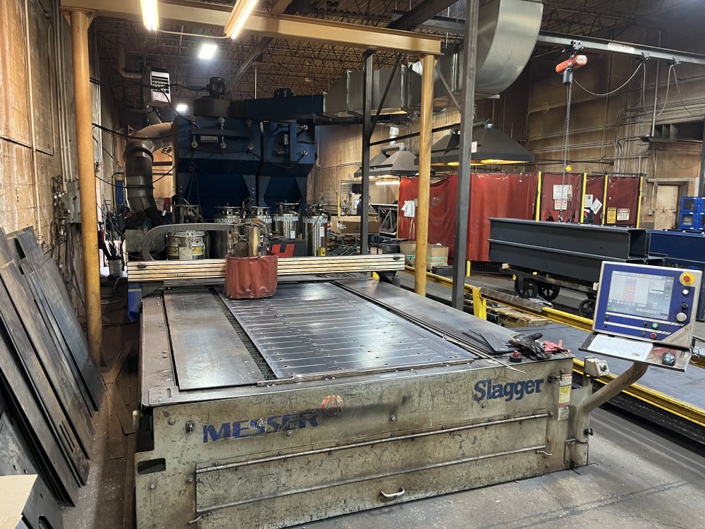 Messer Metalmaster Plus Plasma Cutting System Messer Global Plus CNC ...