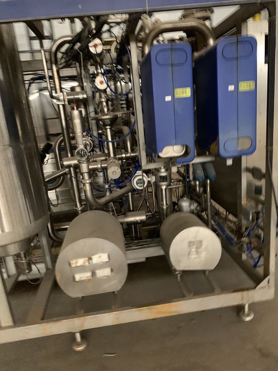 Tetra Pak beverage pasteurizer and homogenizer beverage pasteurizer and ...