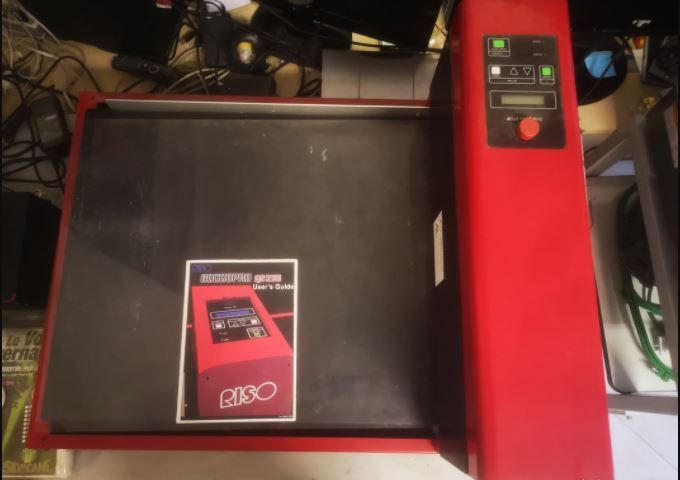 Riso QS200 Screen printing