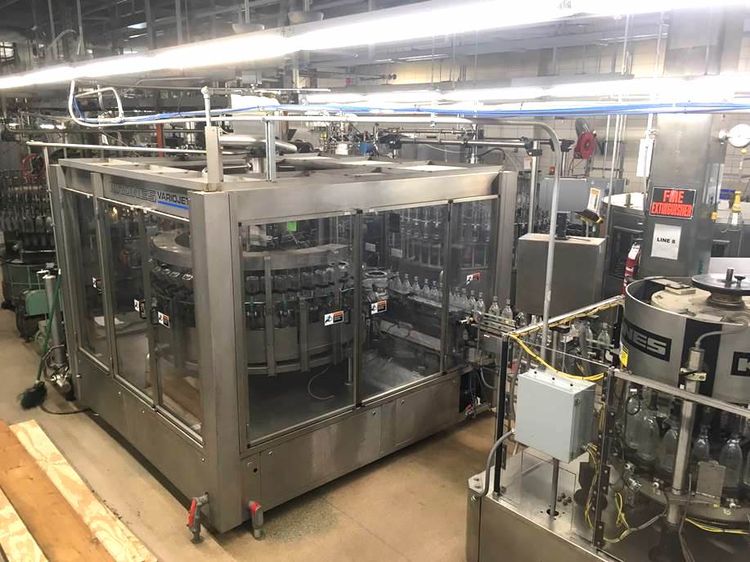 Krones 45 Valve Variojet Rotary Ionized Air Rinser