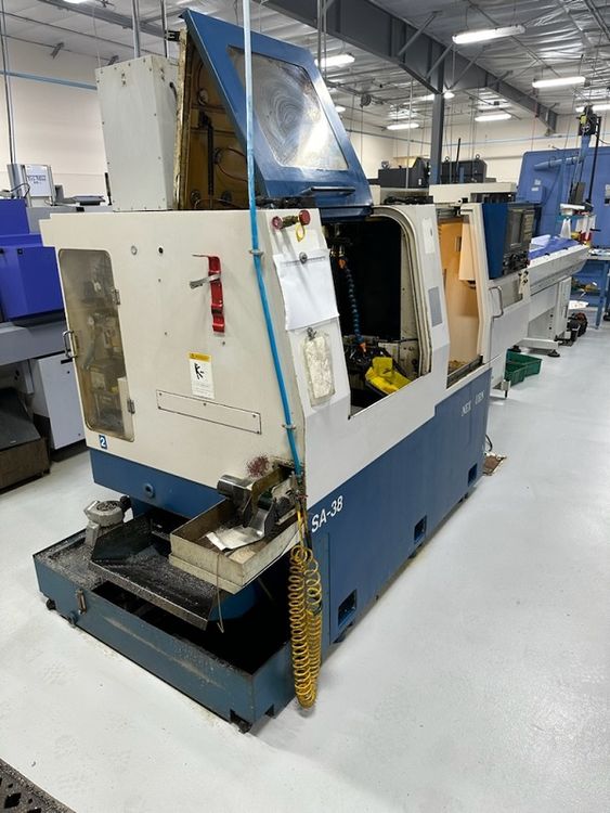 Nexturn FANUC 18i-TB CNC Control 8000 RPM NEXTURN SA-38 3 Axis