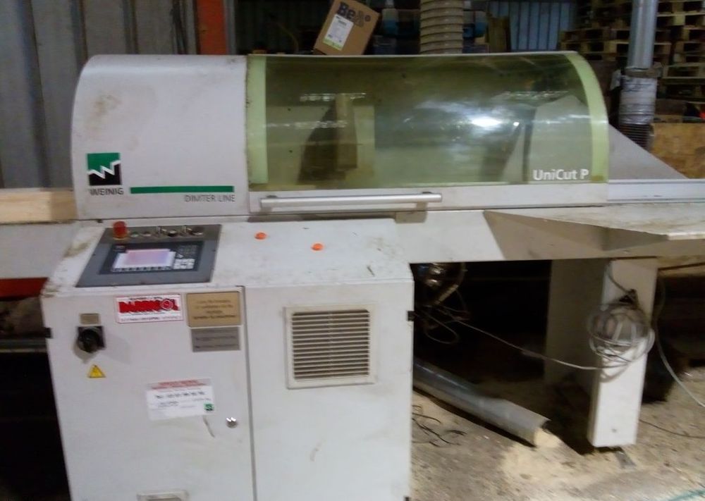 Weinig DIMITER LINE UNICUT P