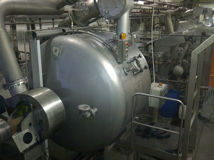 Then AFS225 225 KG THEN AIRFLOW DYEING MACHINE