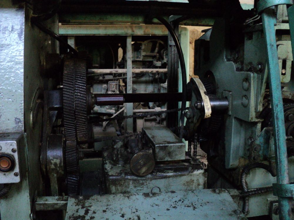 2 Houget Duesberg Bosson HDB Ring Spinning Frames Ring Spinning Frame CBP