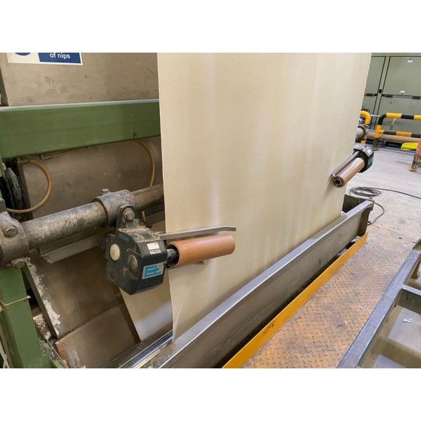 Benninger continuous open width bleaching range