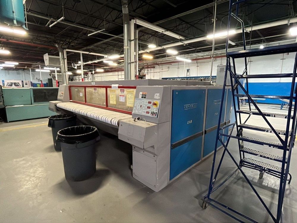 Jensen Jen roll EX 8 2 Roll Flatwork Ironer