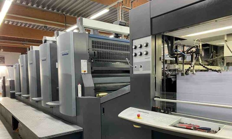 Heidelberg SM CD 102/4+LX 4 72x102