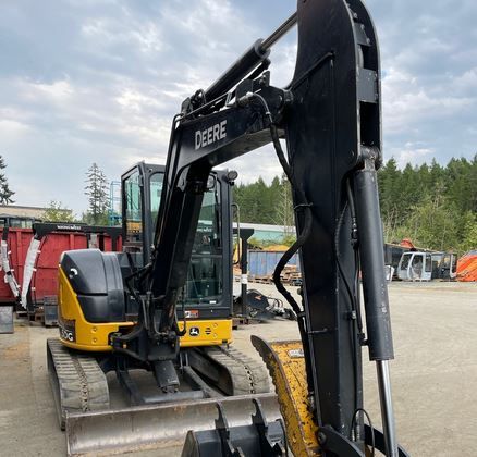 John Deere 50G Tracked Excavator