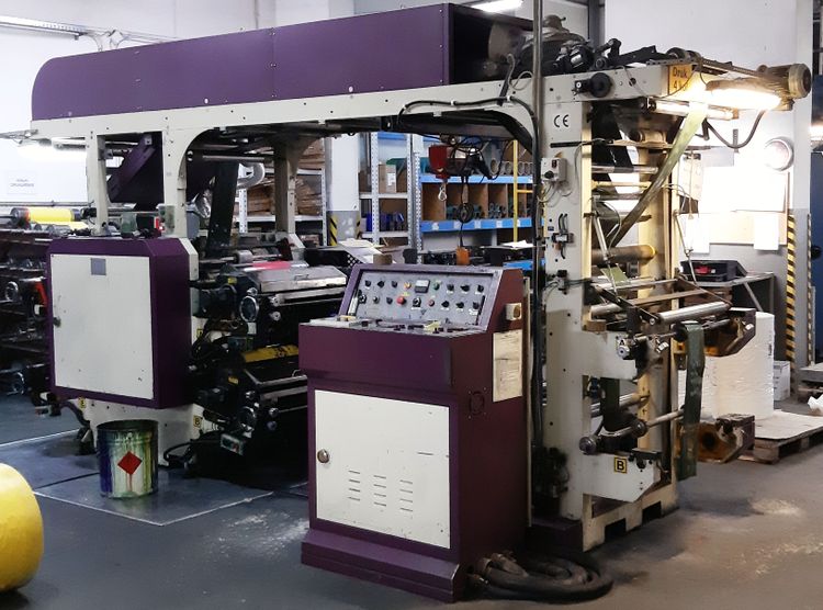 H4-600, Stack printers and sleeves