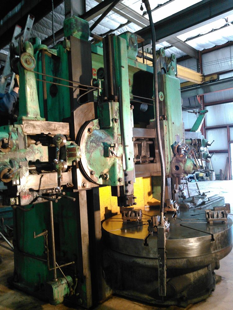 Cincinnati Hypro 62.5 Vertical turning lathe