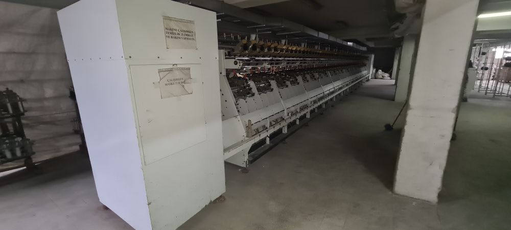 Allma, Saurer EHP 1 Saurer Allma EHP 1 Hollow Spindle Fancy Yarn ...