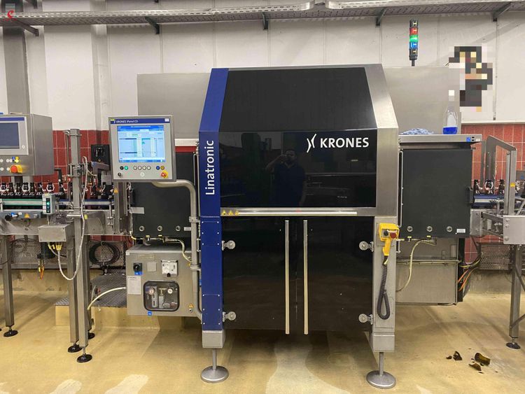 Krones Linatronic 735 empty bottle inspector