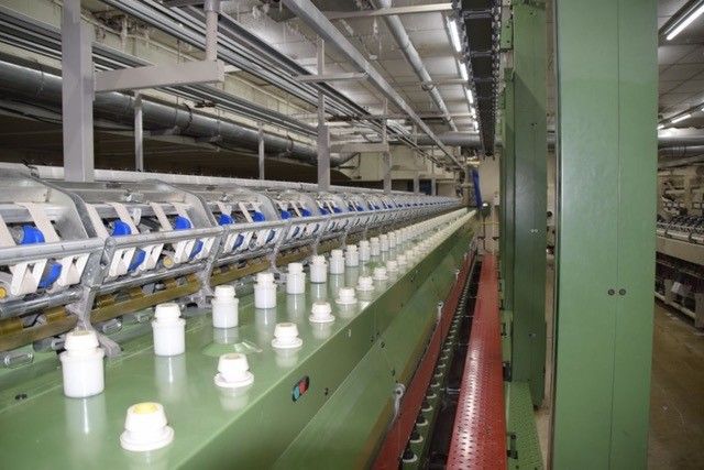 2 Marzoli FT1D Simplex Roving Frames