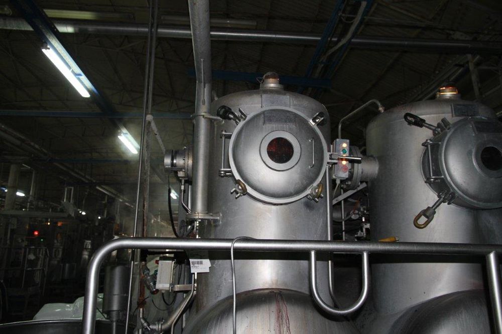 Fongs HT Dyeing Machine 1200 Kg