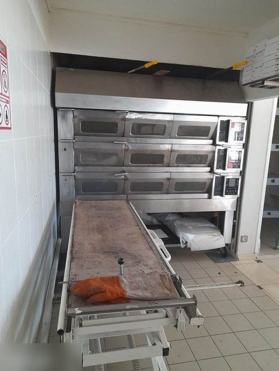 Salva Bakery Oven