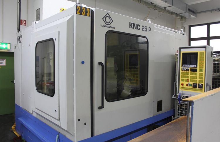 Klingelnberg KNC 25 P Bevel Gear Generator - Spiral