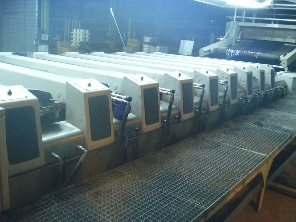 Reggiani UNICA 180 REGGIANI UNICA ROTARY PRINTING MACHINE