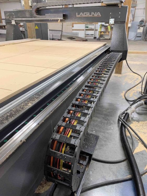 Laguna Ss M2 510 Syntec Cnc Controller