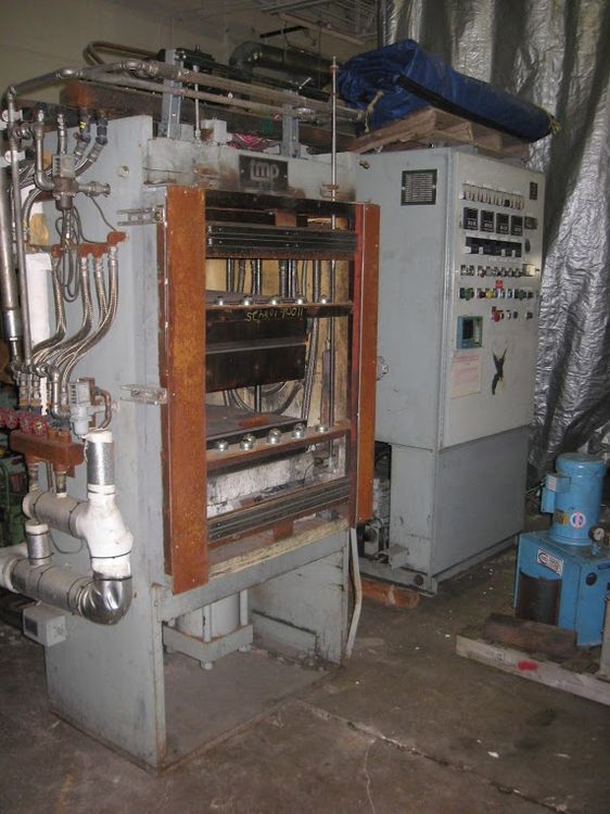 TMP Slab Side Rubber Press