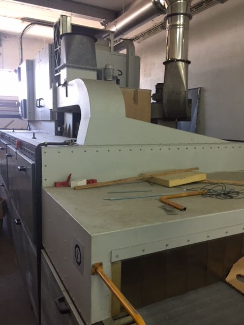 Stalam 60 kw RF Yarn dryer