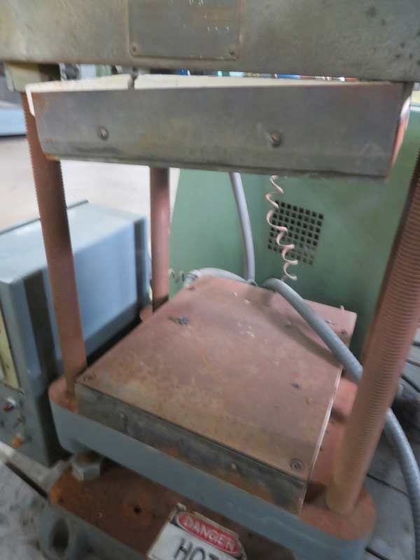 Carver Heated Hydraulic Press