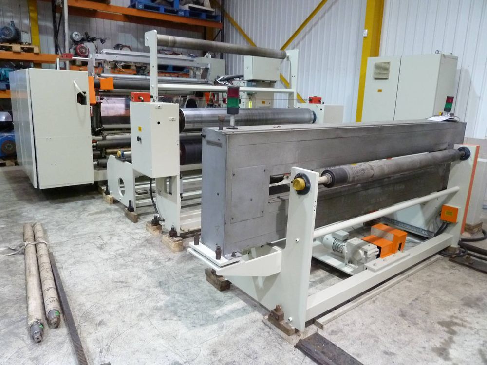 Battenfeld Film extrusion line