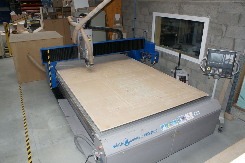 Mecanumeric MECAPRO 3020