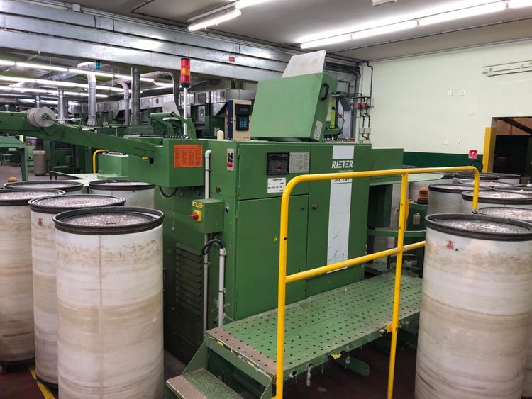 Rieter SB 951 draw frame