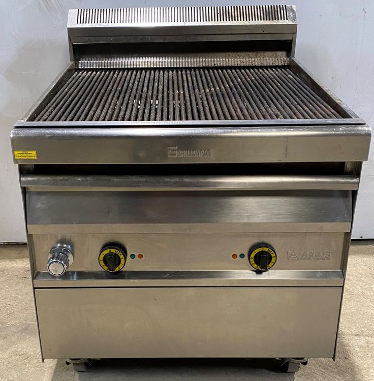 GRILLVAPOR ELECTRIC CHAR BROILER