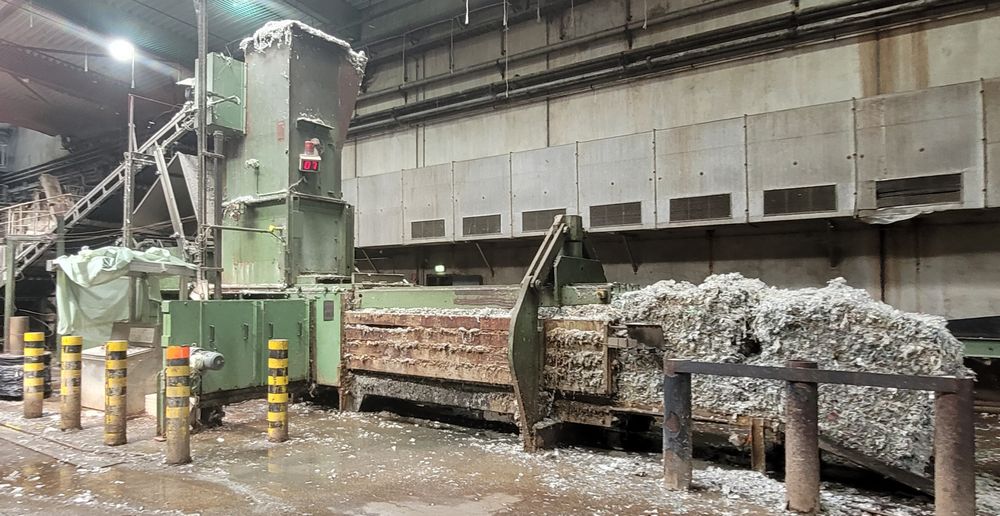 Paal type 110/ 100 MM Likon bale press 100 t press power