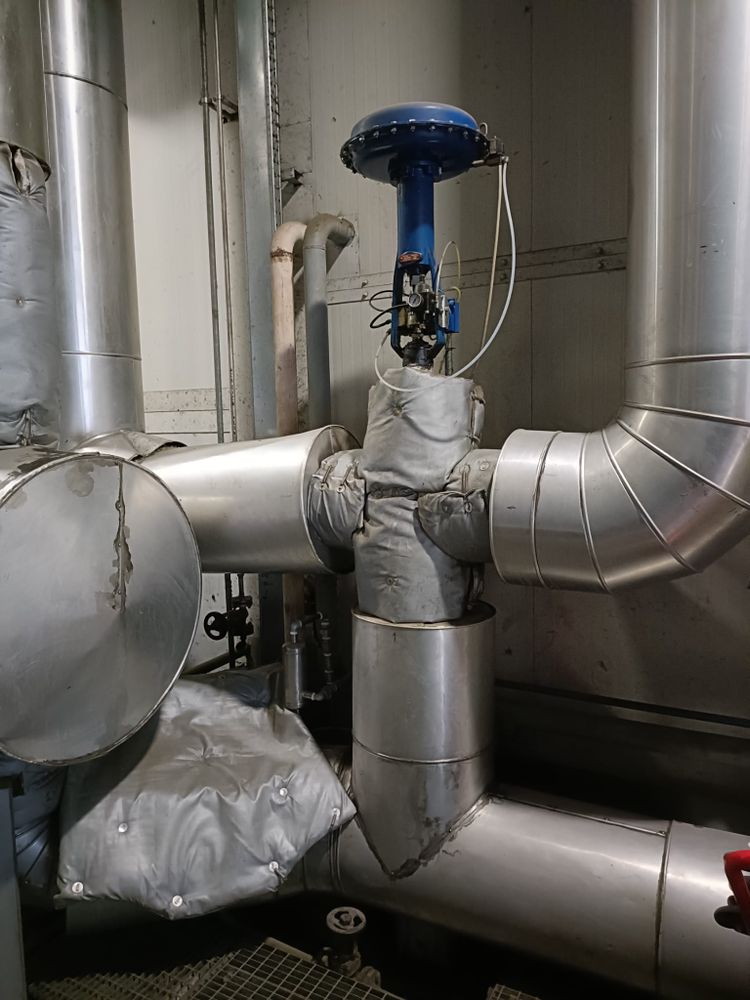 Therma boiler DTO 12000 diathermic oil