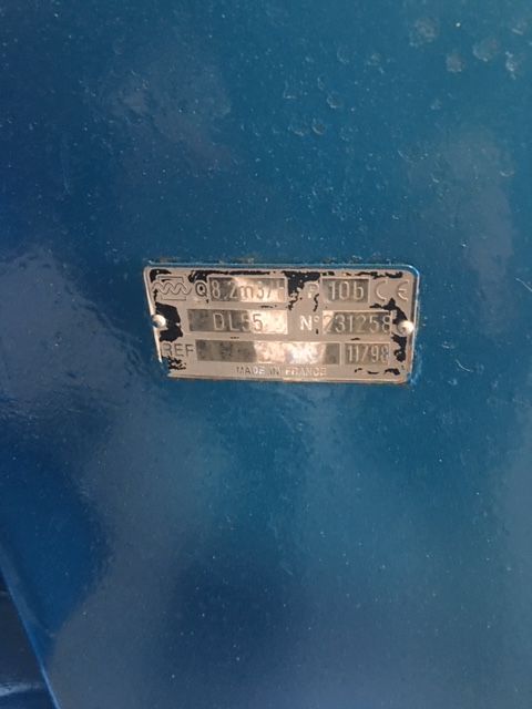 Delasco, Pcm DL55 Peristaltic pump