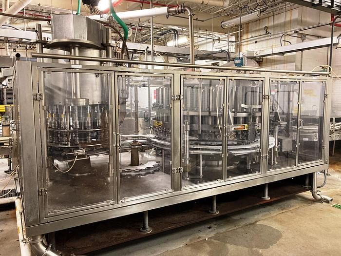 Elmar RPE-36/16 Monoblock Filler/Capper