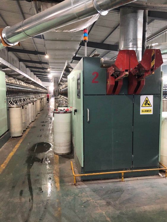 2 Rieter R40 Open End