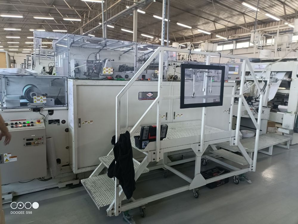 NEWLONG recent year 2019 type 128T + 508T w/ flat handles unit