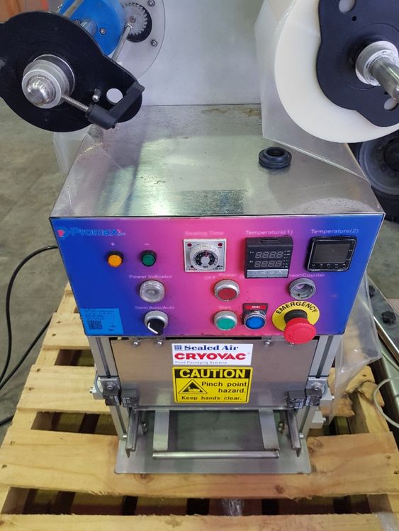 Promax VT1092S Cryovac Vacuum Sealer